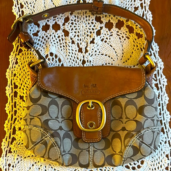 Coach | Bags | Coach Classic Colors Clutch With Strap | Poshmark